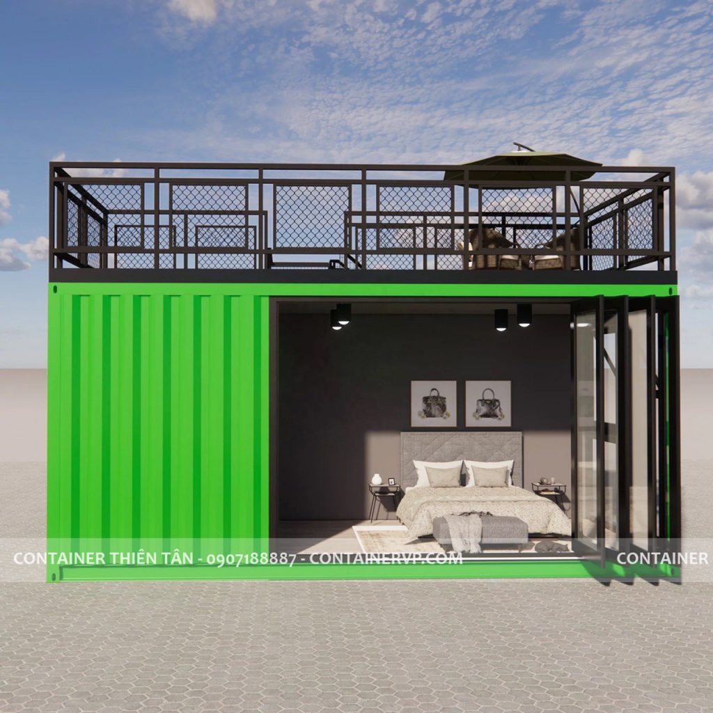 Container homestay - Mua bán, cho thuê container các loại